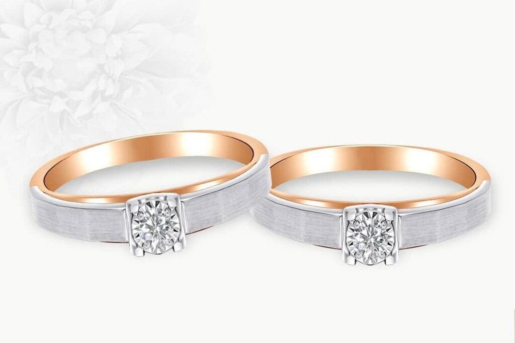 Bukan Karena Gengsi, Ini Makna Cincin Pernikahan Emas Bertahtakan ...