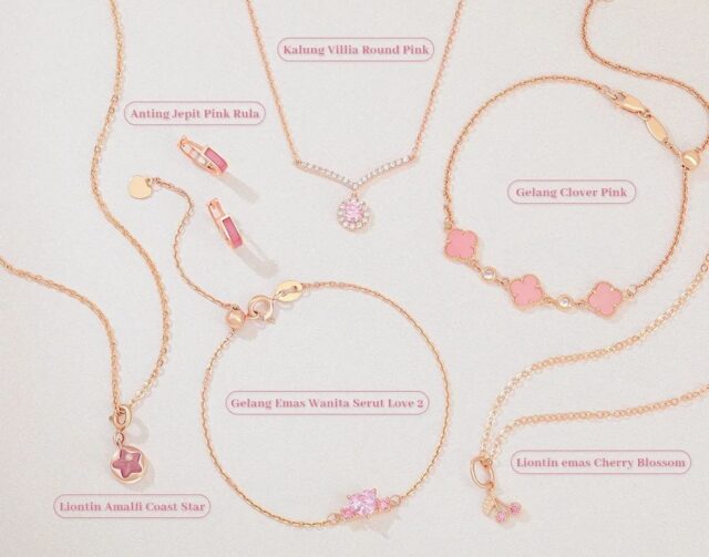 Saatnya Tampil Feminim Melalui Perhiasan Pink Collection, Makin Untung ...