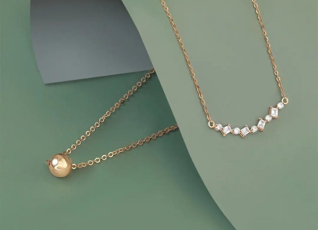 Rekomendasi Model Kalung Emas Bergaya Kekinian Buat Tampil Fashionable ...