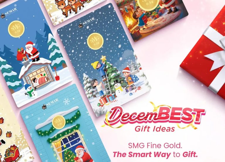 SMG Gold Christmas Series: Kado Natalan yang Lebih dari Sekedar ...